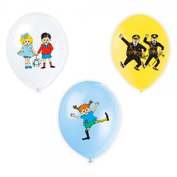 Peppi Pitkätossu Ilmapallot - Partyhalli.fi
