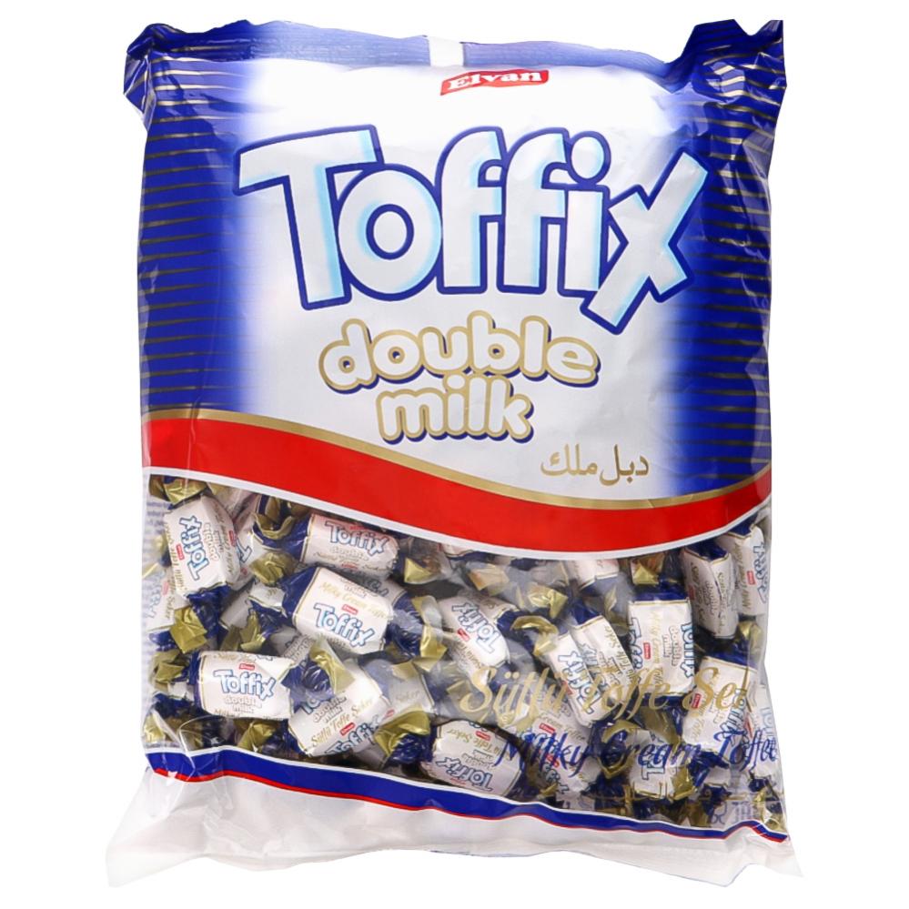 Toffix Double Milk Toffee 800 g - Partyhalli.fi