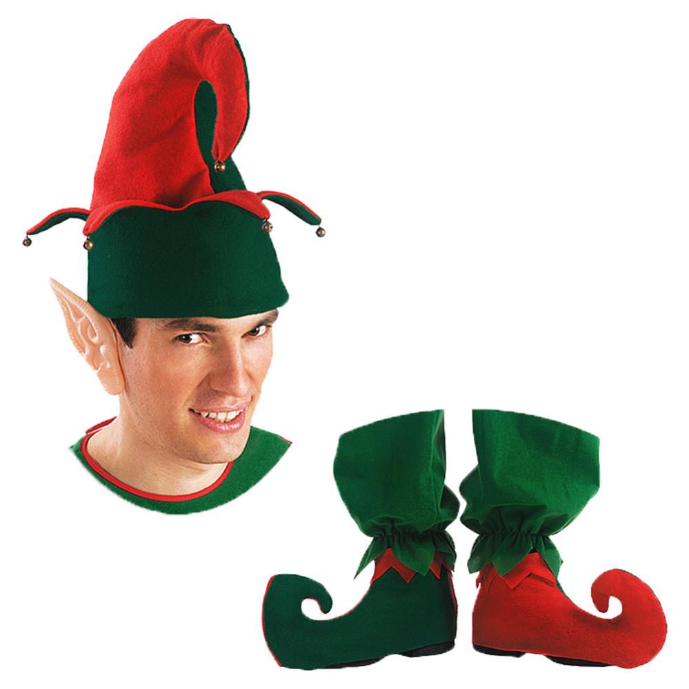 Elf Tonttuasu Asusteet - Partyhalli.fi