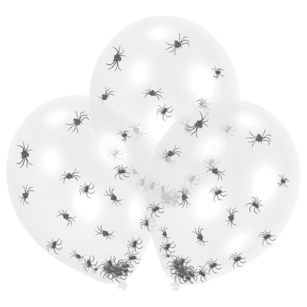 Konfetti-ilmapallot Hämähäkit - Partyhalli.fi