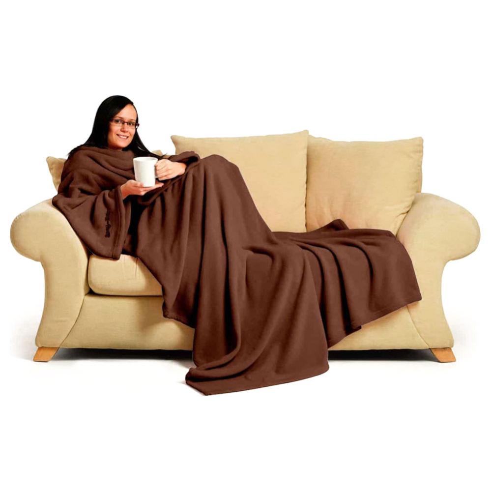 Snug-Rug Deluxe Huopa Ruskea - Partyhalli.fi