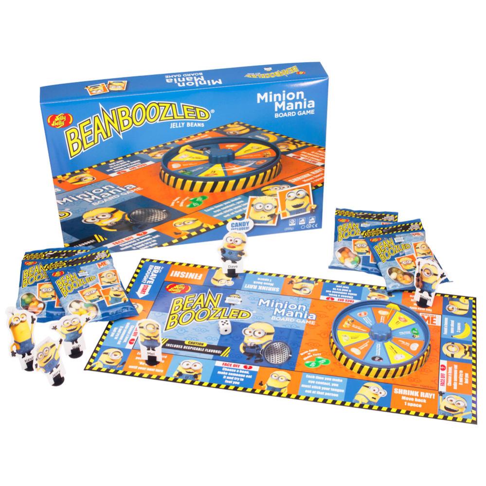 Bean Boozled Minion Mania Lautapeli - Partyhalli.fi