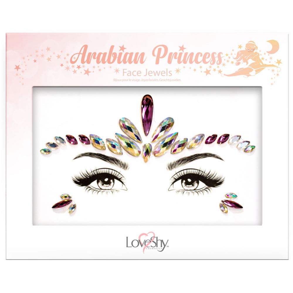 Face Jewels Arabian Princess - Partyhalli.fi
