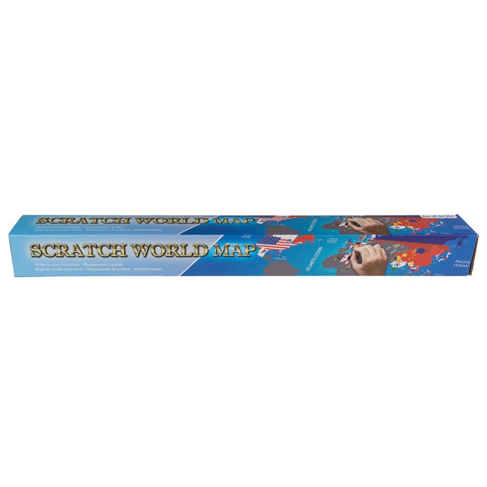 Scratch World Map Liput - Partyhalli.fi
