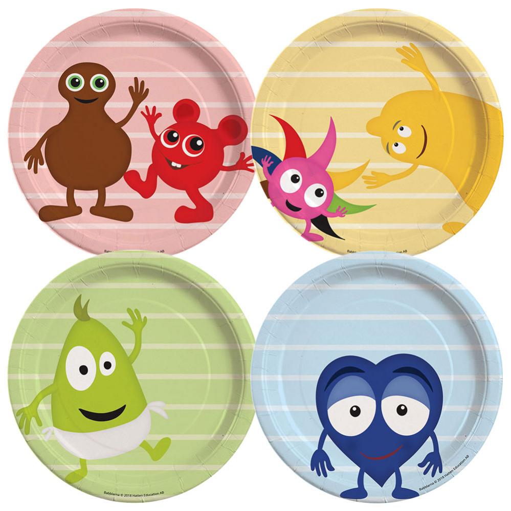 Babblarna Lautaset - Partyhalli.fi