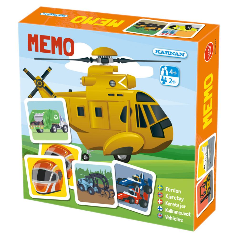 Kulkuneuvot Muistipeli - Partyhalli.fi