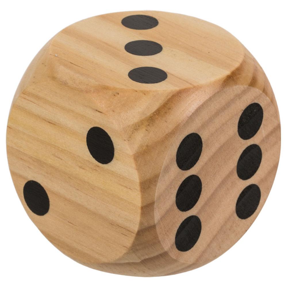 Iso Puinen Noppa - Partyhalli.fi