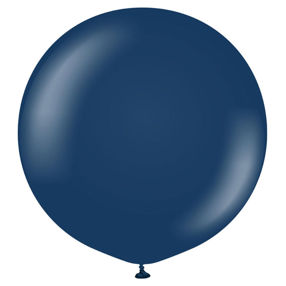 Siniset Isot Ilmapallot Navy - Partyhalli.fi