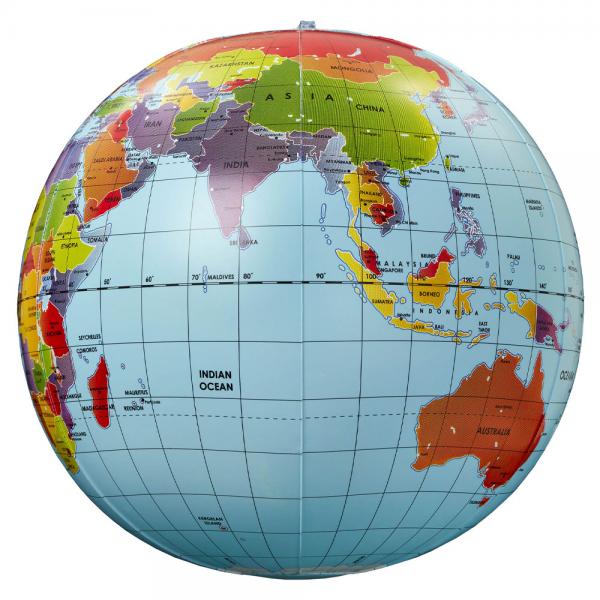 Puhallettava Maapallo - Partyhalli.fi