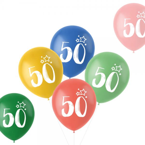50 v Lateksi-ilmapallot - Partyhalli.fi
