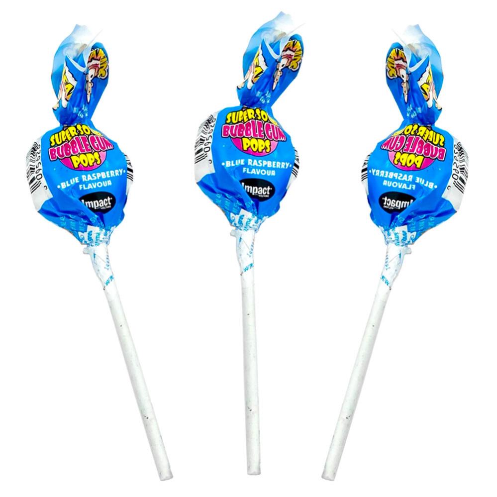 Warheads Tikkari Super Kirpeä Blue Raspberry - Partyhalli.fi