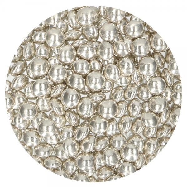 Strösseli Suklaalinssit Metalli Hopea - Partyhalli.fi
