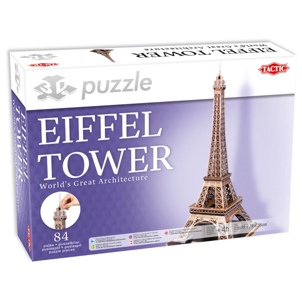 3D-palapeli Eiffel-torni - Partyhalli.fi