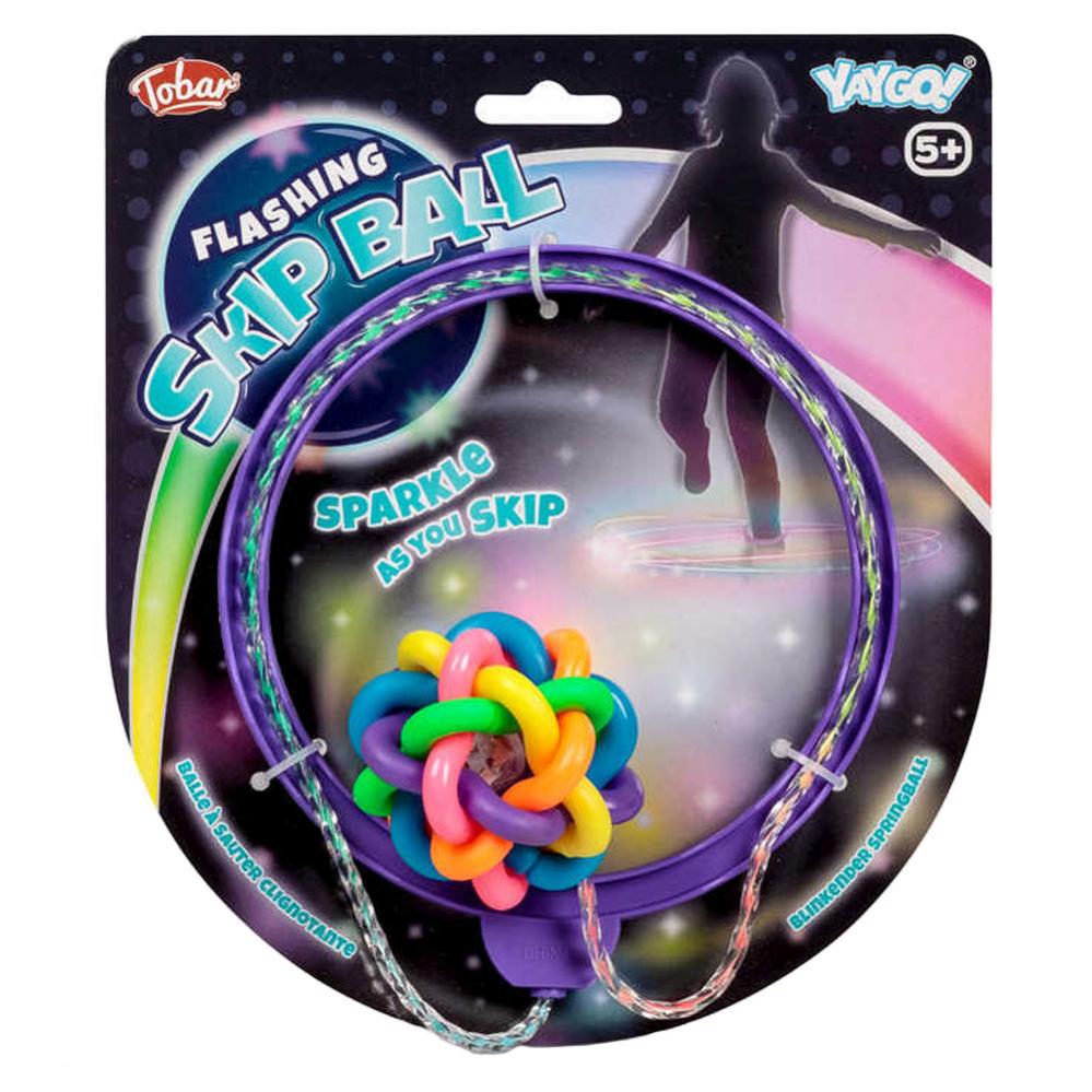 Vilkkuva Skip Ball Nilkka-hulavanne - Partyhalli.fi