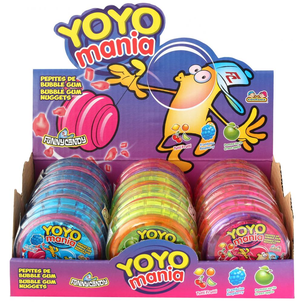 Yoyo Mania Candy - Partyhalli.fi