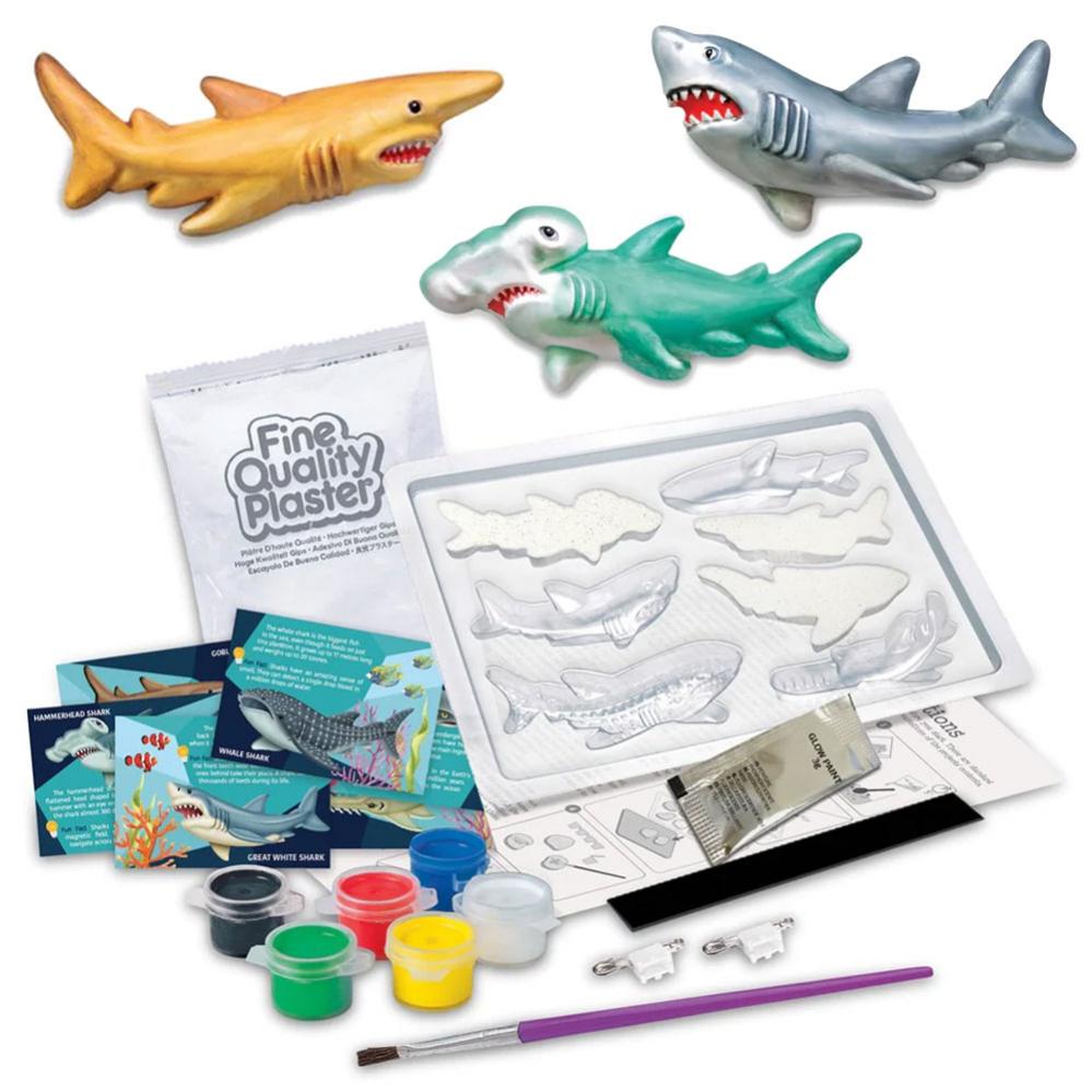 DIY Muotti ja Maali Hait - Partyhalli.fi