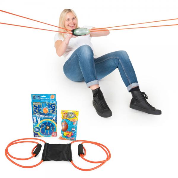 Mega Sling Shotz Ritsa - Partyhalli.fi
