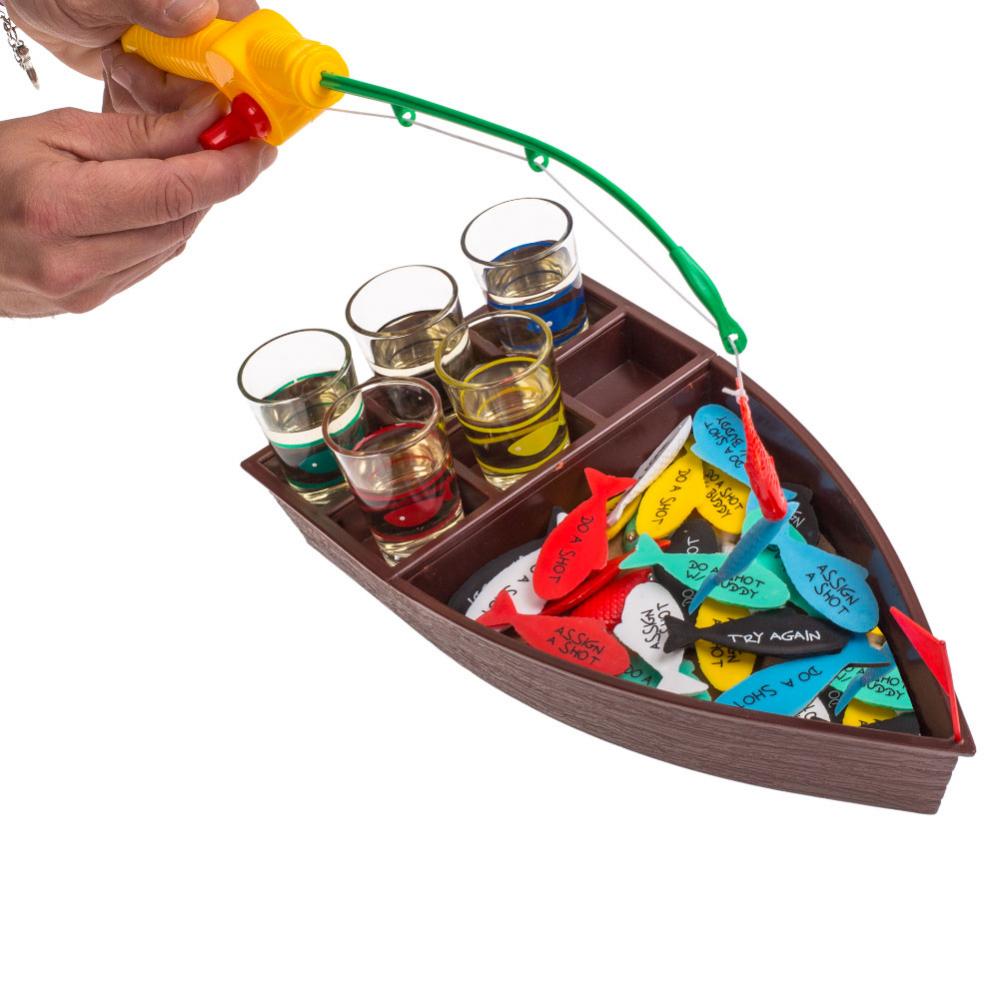 Juomapeli Shottien Kalastus - Partyhalli.fi