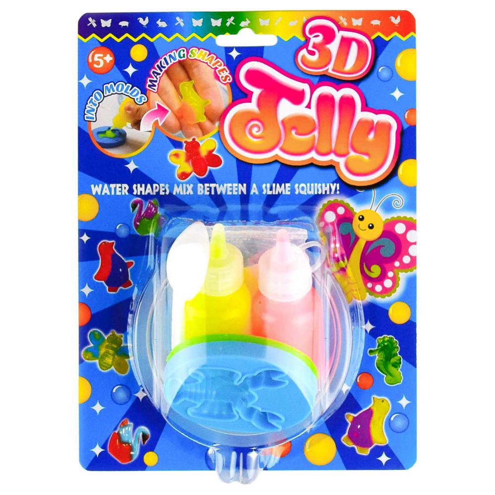 Tee-Se-Itse 3D Jelly - Partyhalli.fi