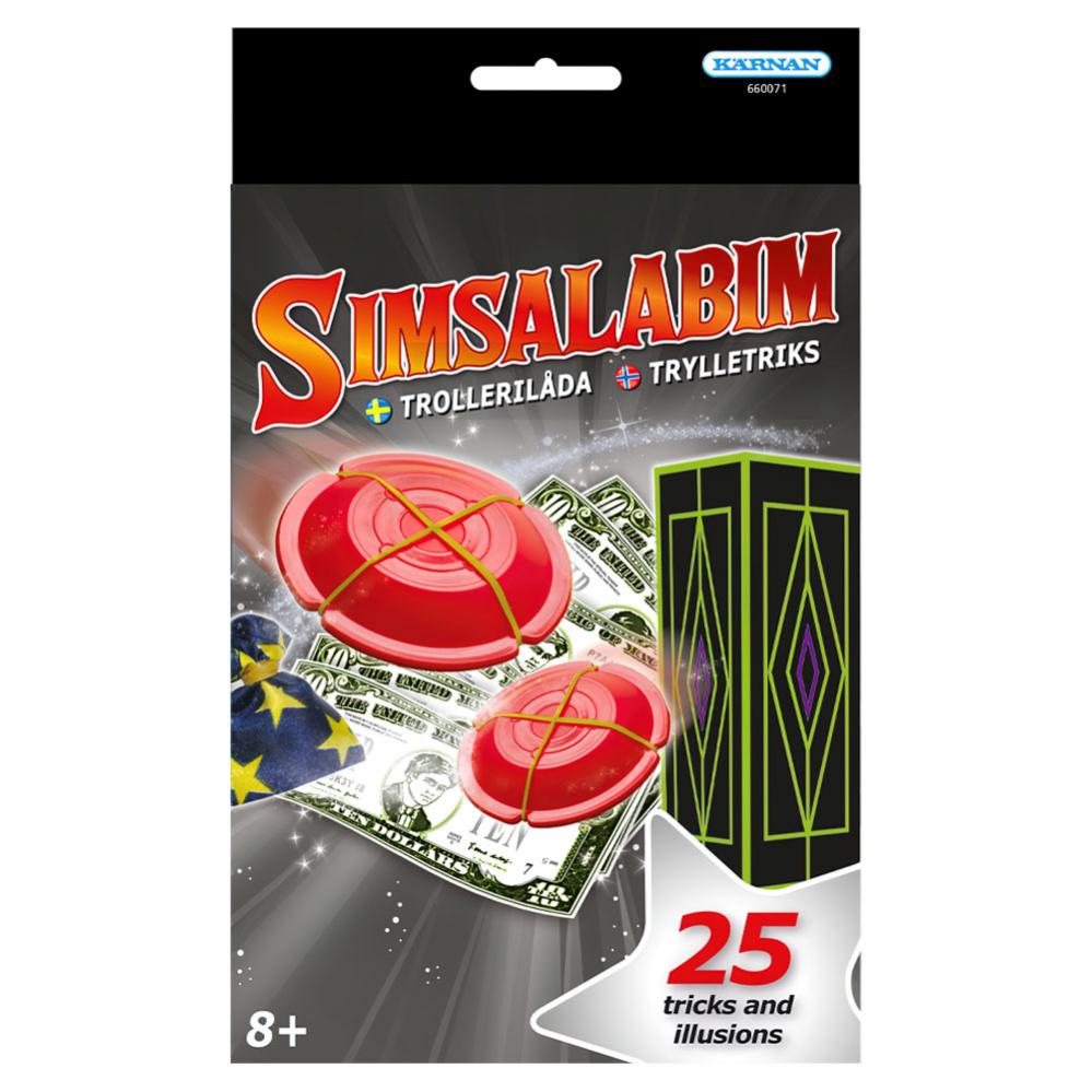 Simsalabim Taikalaatikko - Partyhalli.fi