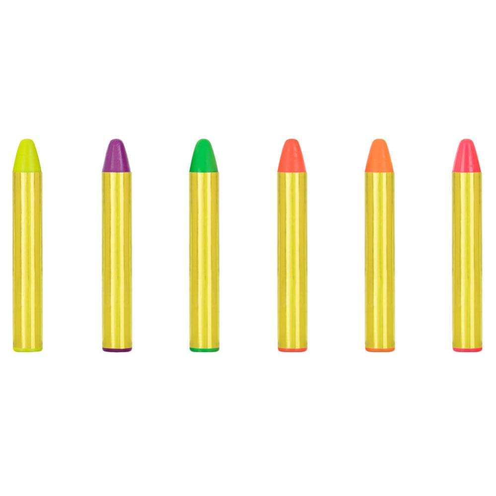 Kasvovärit 6 kpl - Partyhalli.fi