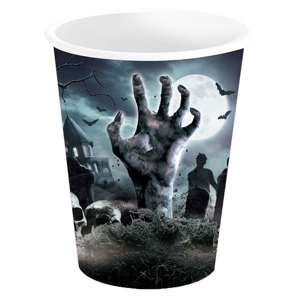 Halloween Isot Mukit Hautausmaa - Partyhalli.fi