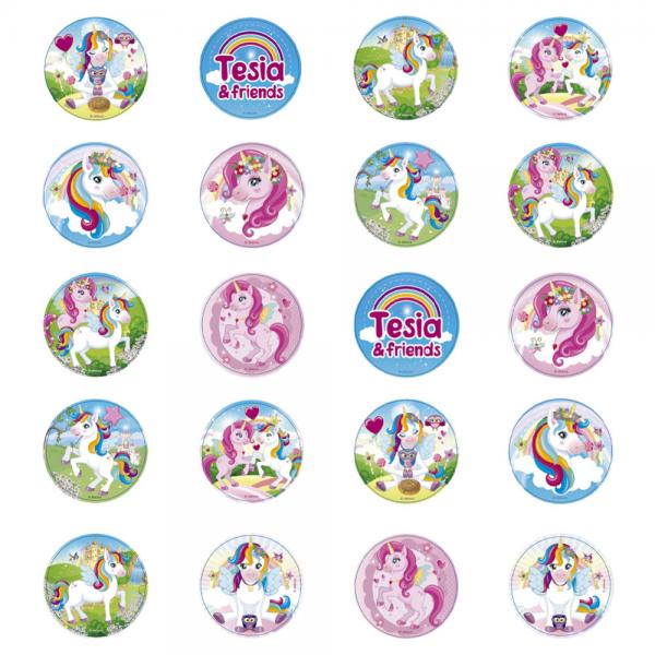 Kakkukuvat Yksisarvinen Tesia - Partyhalli.fi