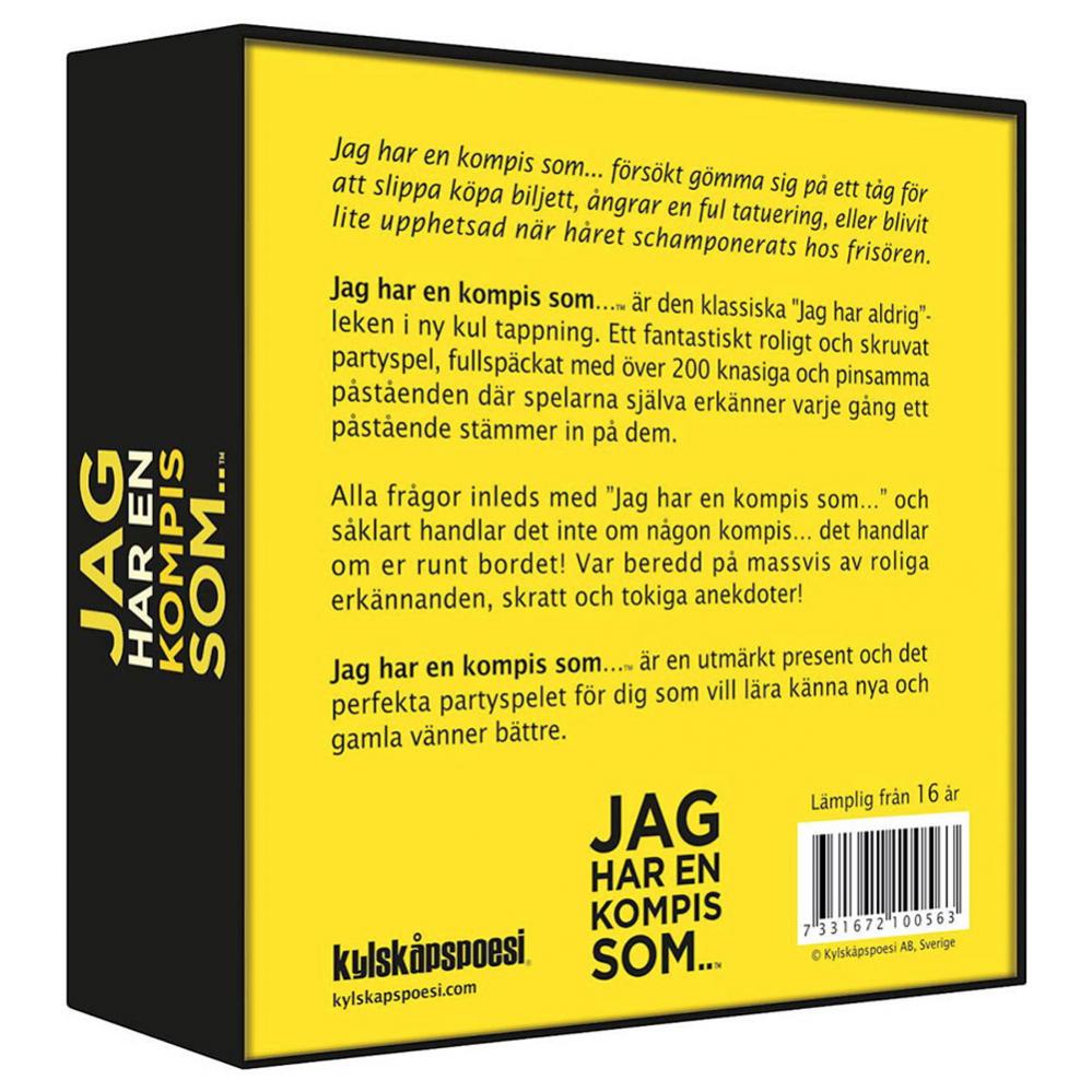 Jag Har En Kompis Som Juhlapeli - Partyhalli.fi