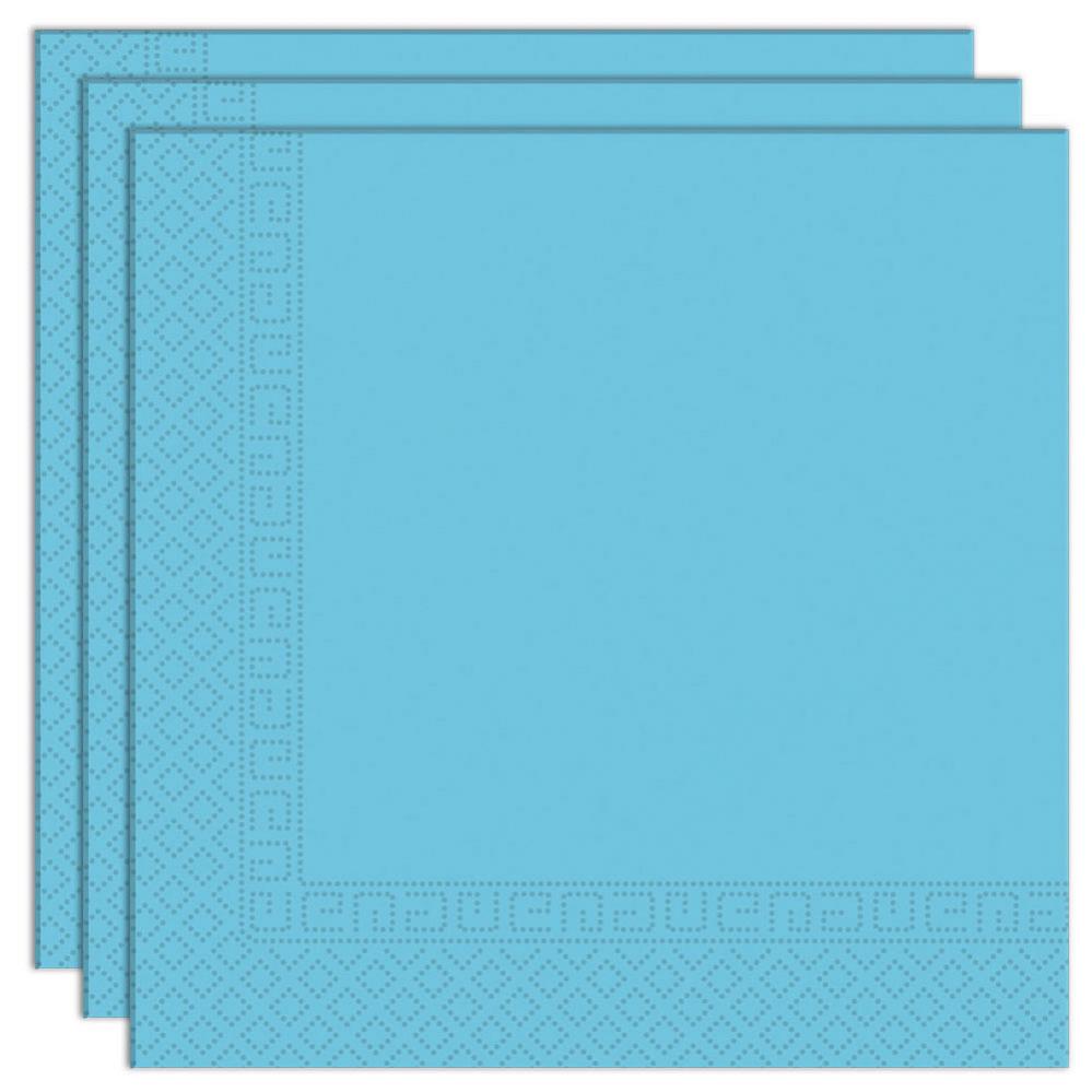 Siniset Servetit Solid Color - Partyhalli.fi