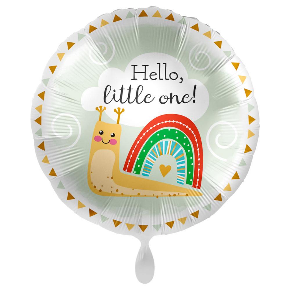 Hello Little One Ilmapallo Sweet Baby Snail - Partyhalli.fi