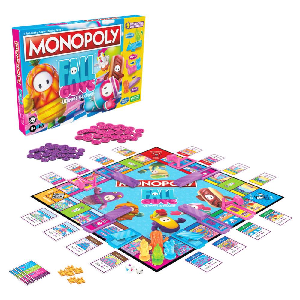 Monopoly Fall Guys Ultimate Knockout Peli - Partyhalli.fi
