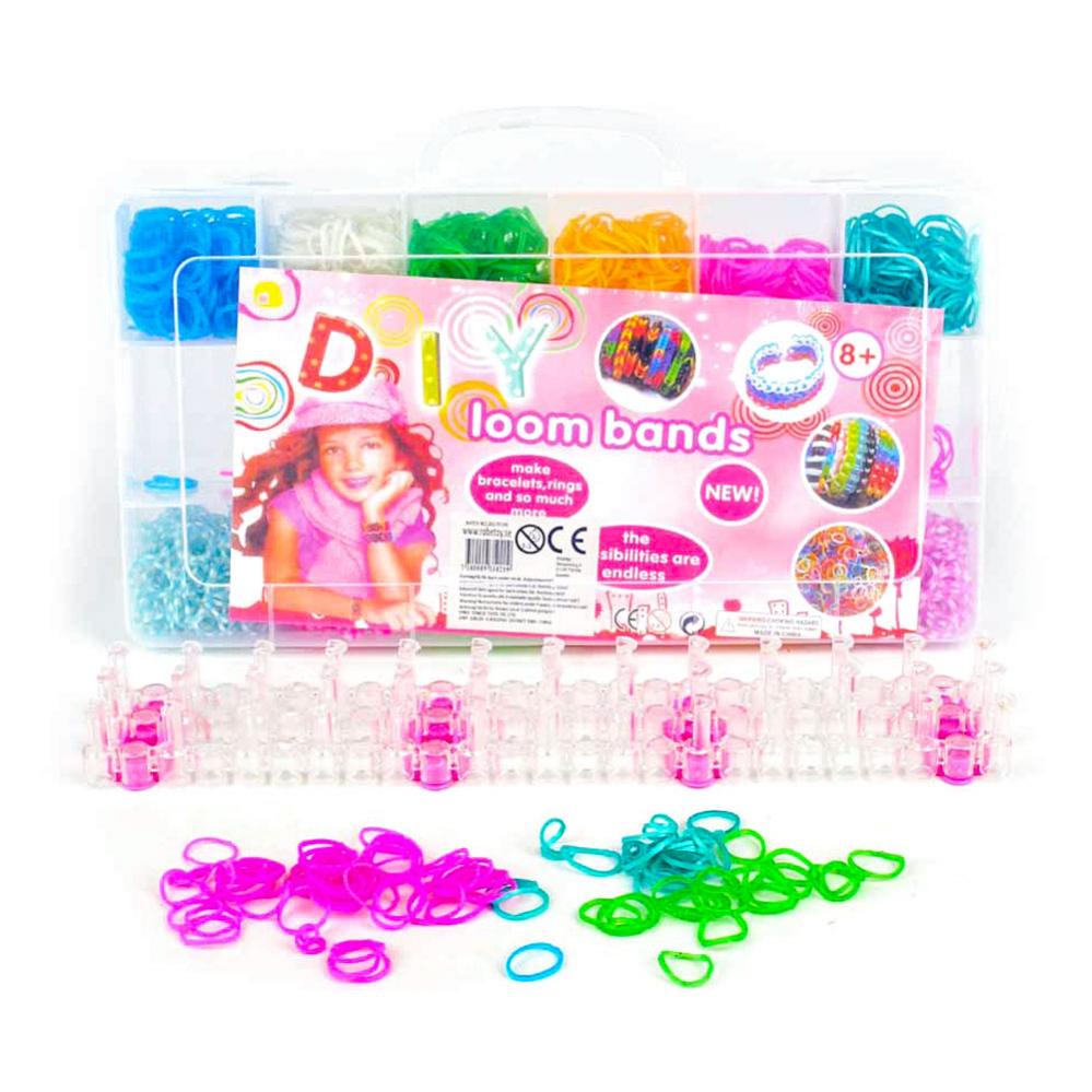 Loom Bands Kit - Partyhalli.fi