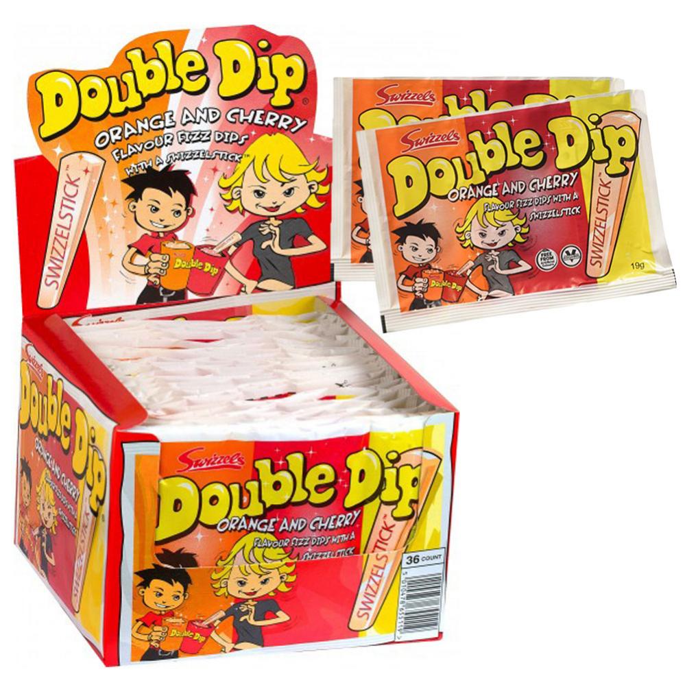 Double Dip Appelsiini- ja Kirsikkamakeinen - Partyhalli.fi