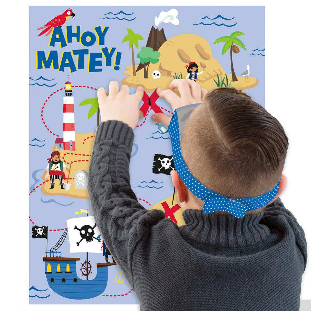 Merirosvo Juhlapeli Ahoy - Partyhalli.fi