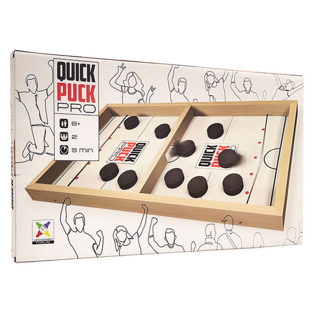 Quick Puck Pro Peli - Partyhalli.fi