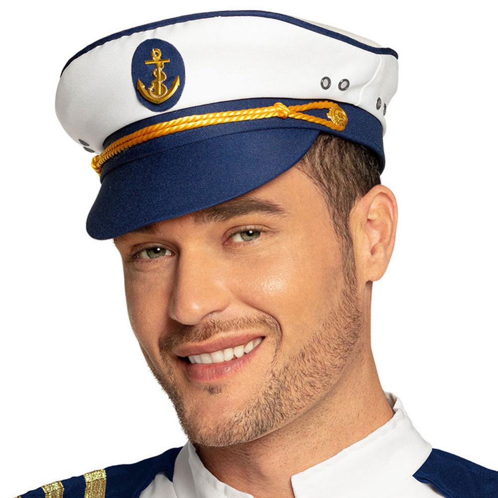 Kapteenin Lakki Kultaisella Ankkurilla - Partyhalli.fi