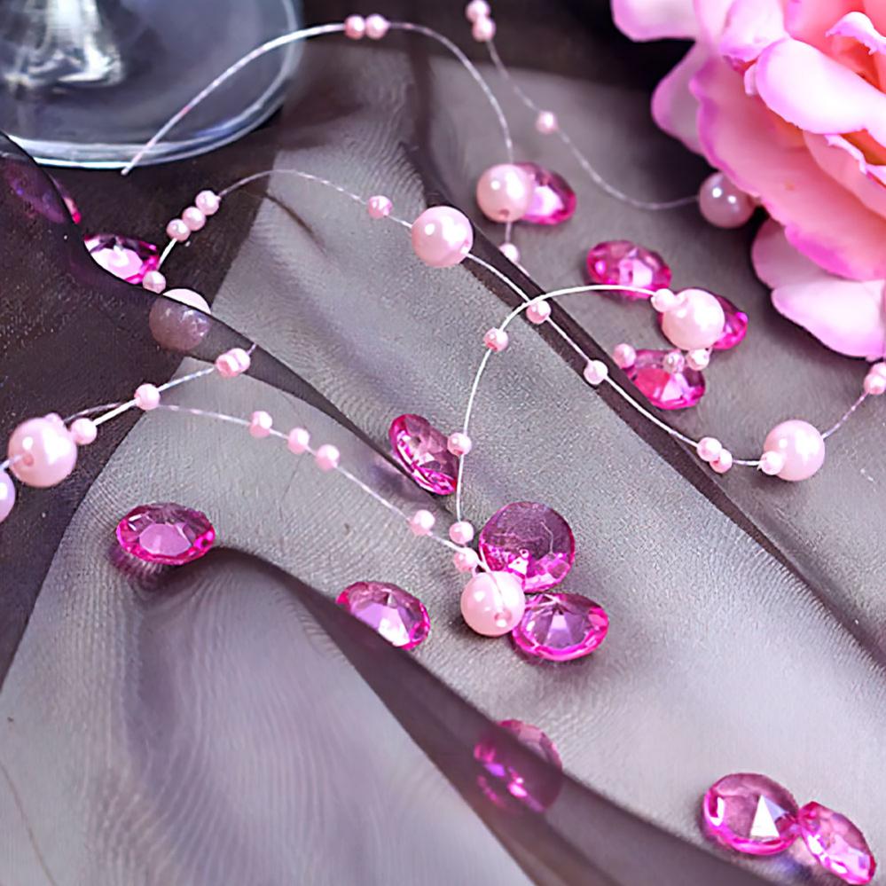 Timanttikonfetti Vaaleanpinkki - Partyhalli.fi