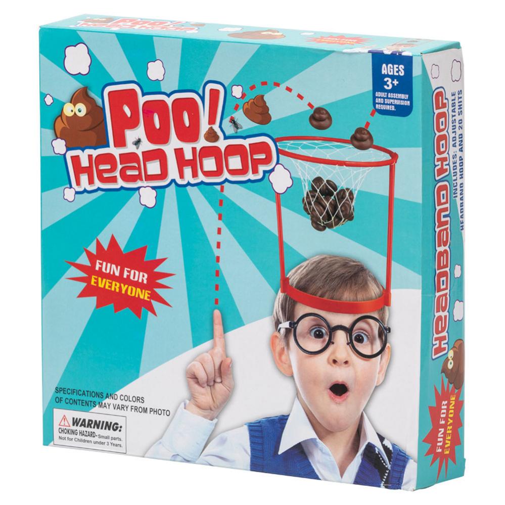 Poo Head Peli - Partyhalli.fi