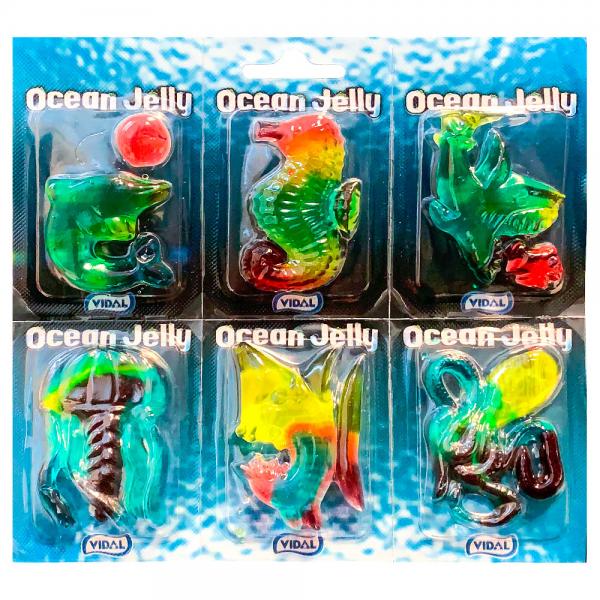 Ocean Jelly Fruit Gelato - Partyhalli.fi