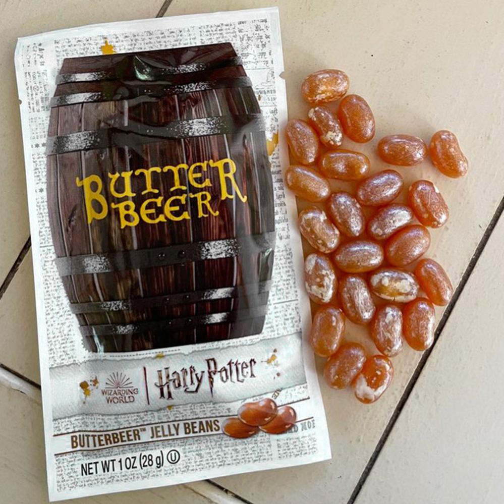 Harry Potter Jelly Beans Butterbeer - Partyhalli.fi
