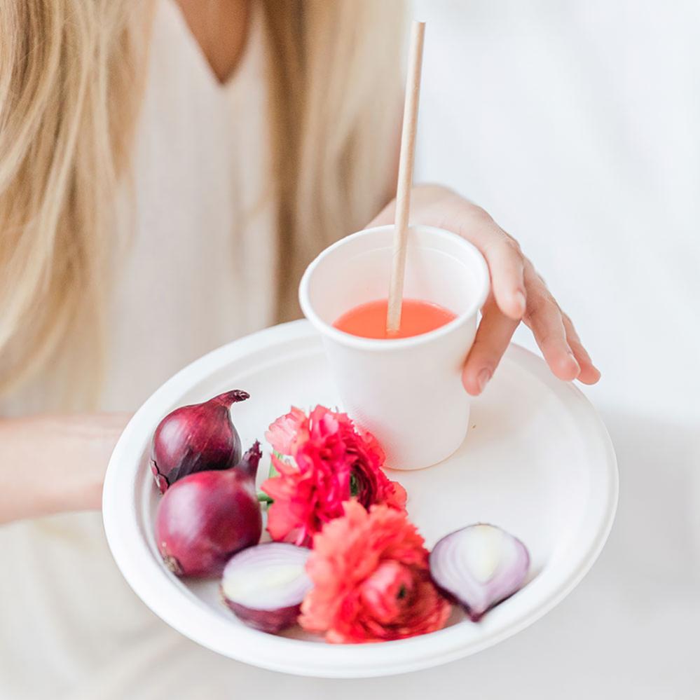 Ekologiset Mukit Valkoinen - Partyhalli.fi