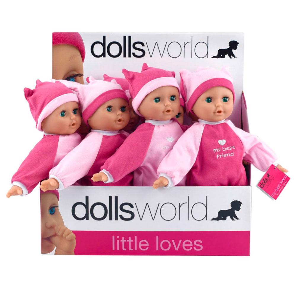 Dolls World Nukke My Best Friend - Partyhalli.fi