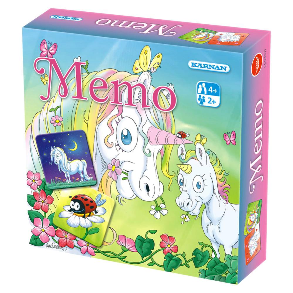 Yksisarviset Muistipeli - Partyhalli.fi