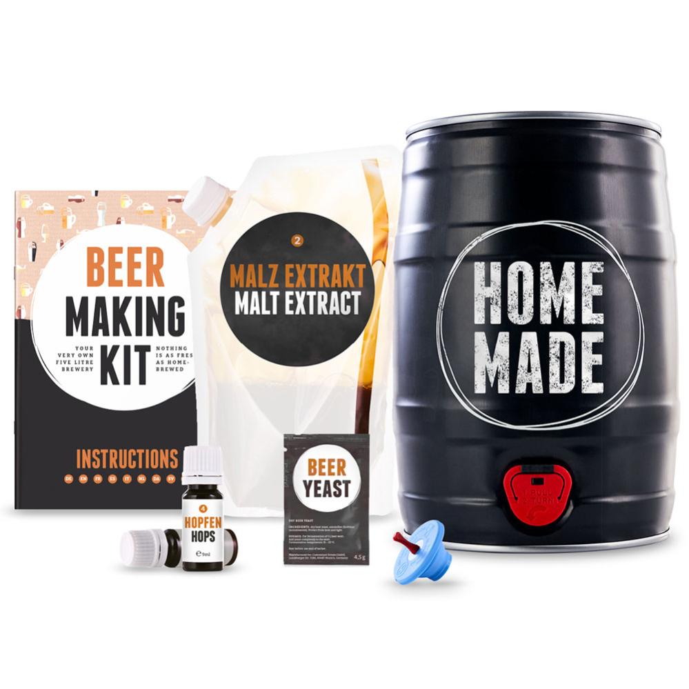 Brewbarrel Panimosarja Vaalea Lager - Partyhalli.fi