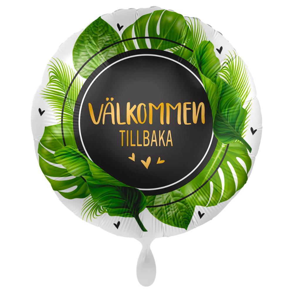 Välkommen Tillbaka Ilmapallo - Partyhalli.fi