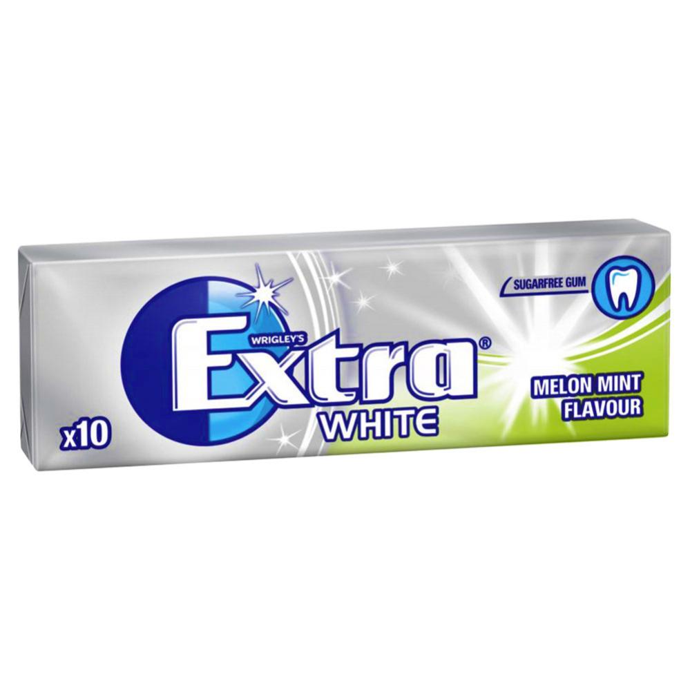 Wrigley's Extra White Melon Mint Purukumi - Partyhalli.fi