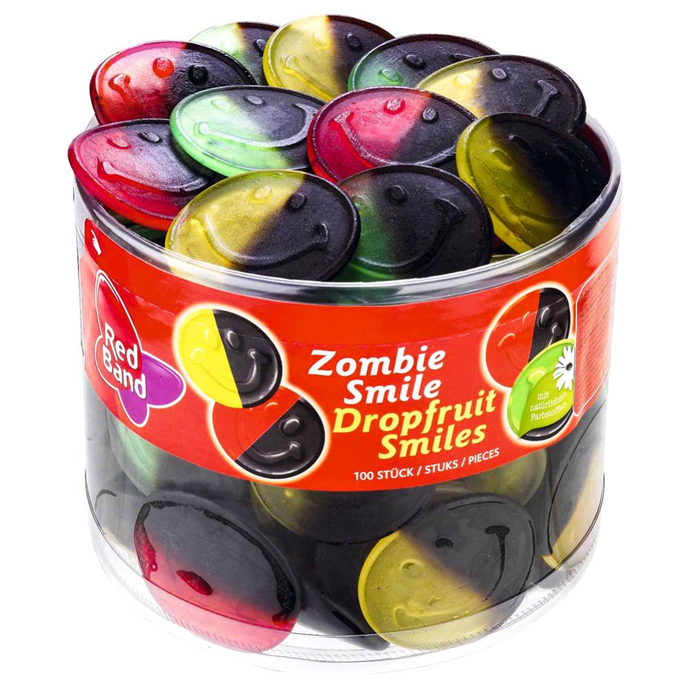 Zombie Smiles Viinikumi Irtokarkki 1,2 kg - Partyhalli.fi