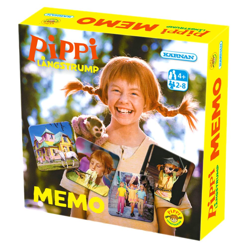 Peppi Pitkätossu Muistipeli - Partyhalli.fi