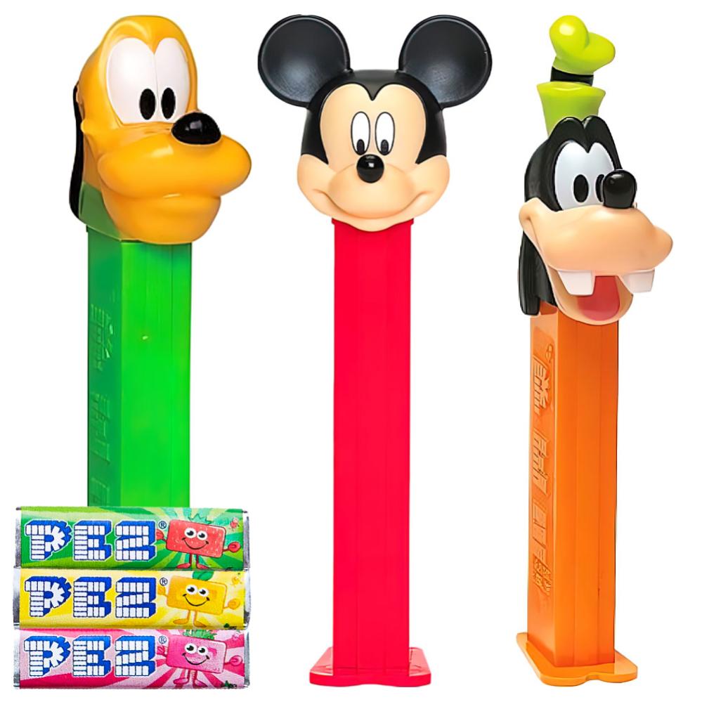 PEZ Mickey & Friends Karkki - Partyhalli.fi