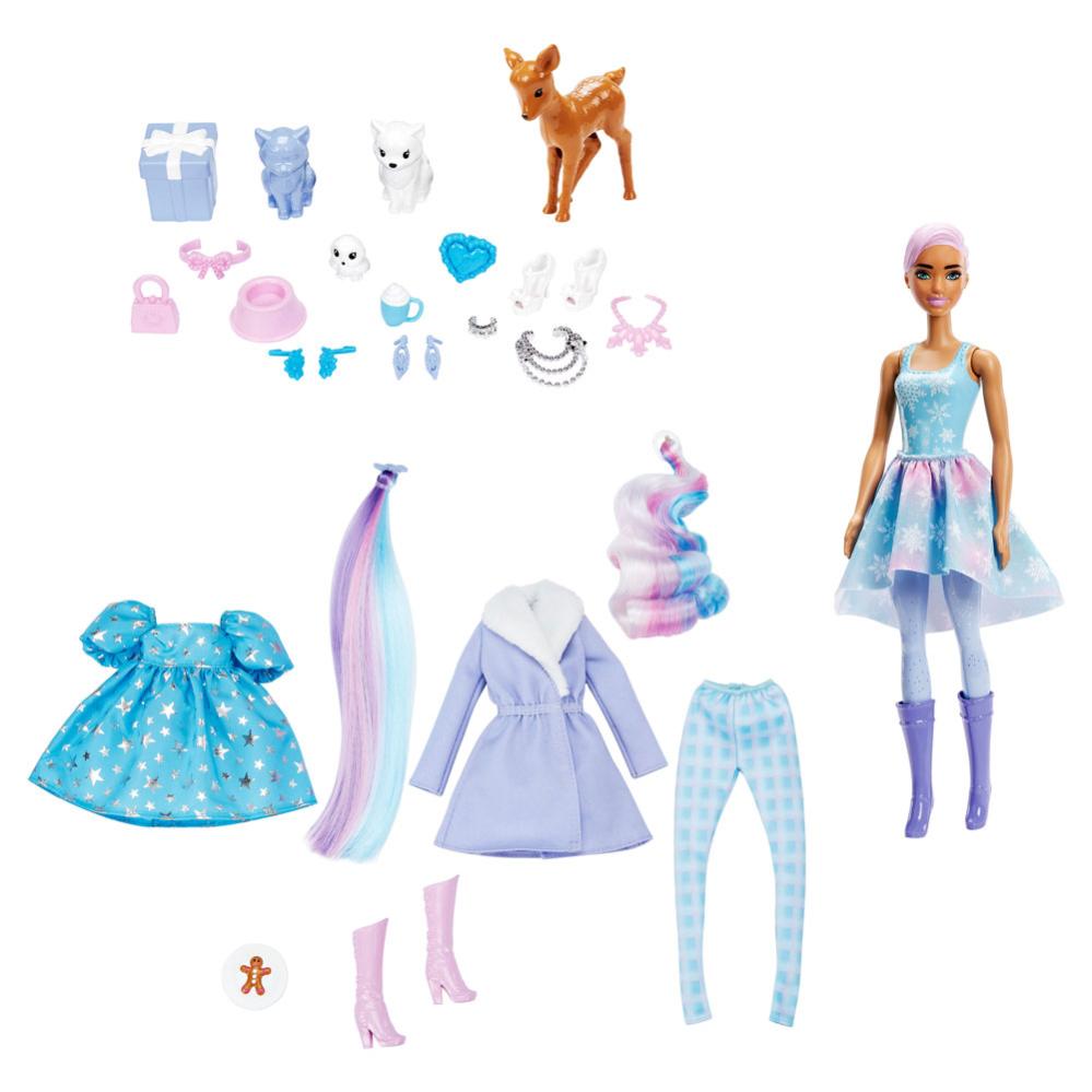 Barbie Color Reveal Joulukalenteri - Partyhalli.fi